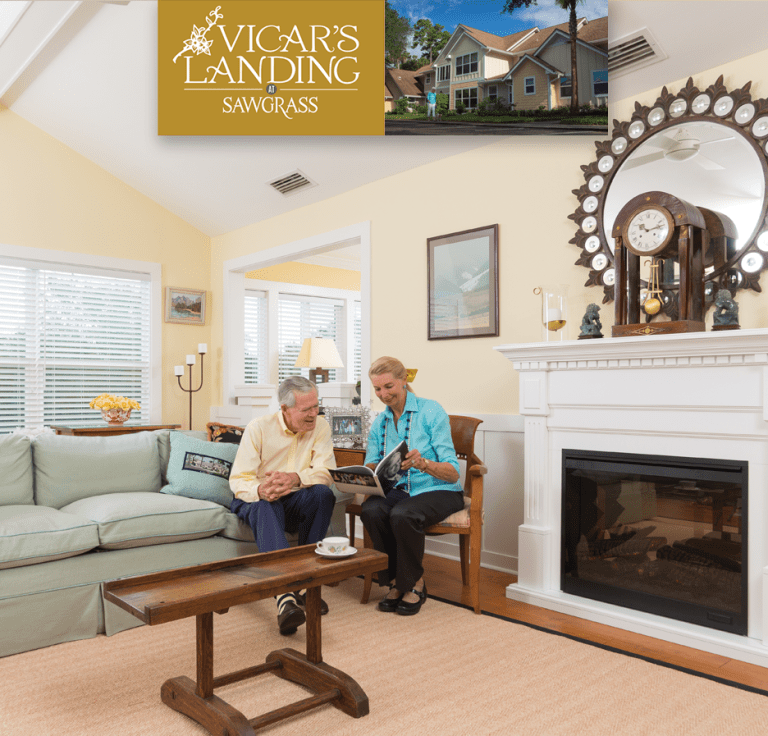 Retirement Community Home Options In Ponte Vedra, FL | Vicar's Landing