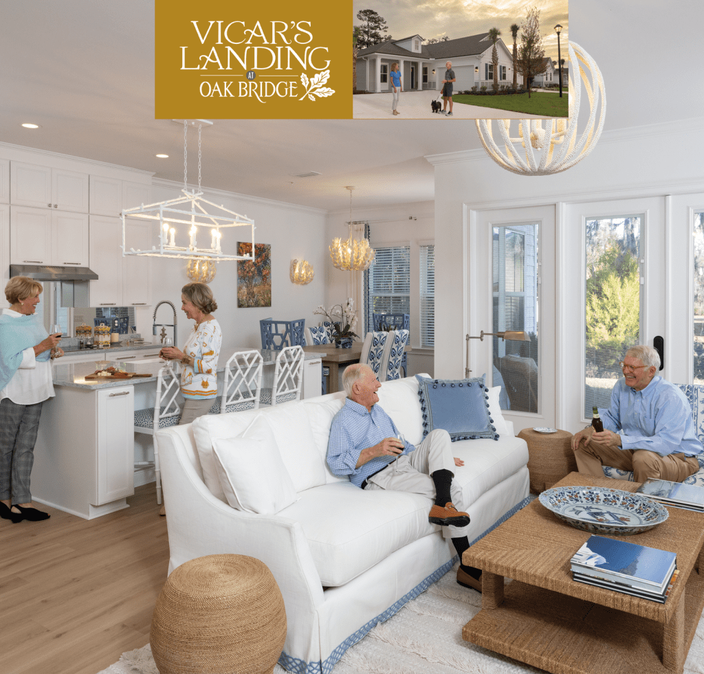Retirement Community Home Options In Ponte Vedra, FL | Vicar's Landing