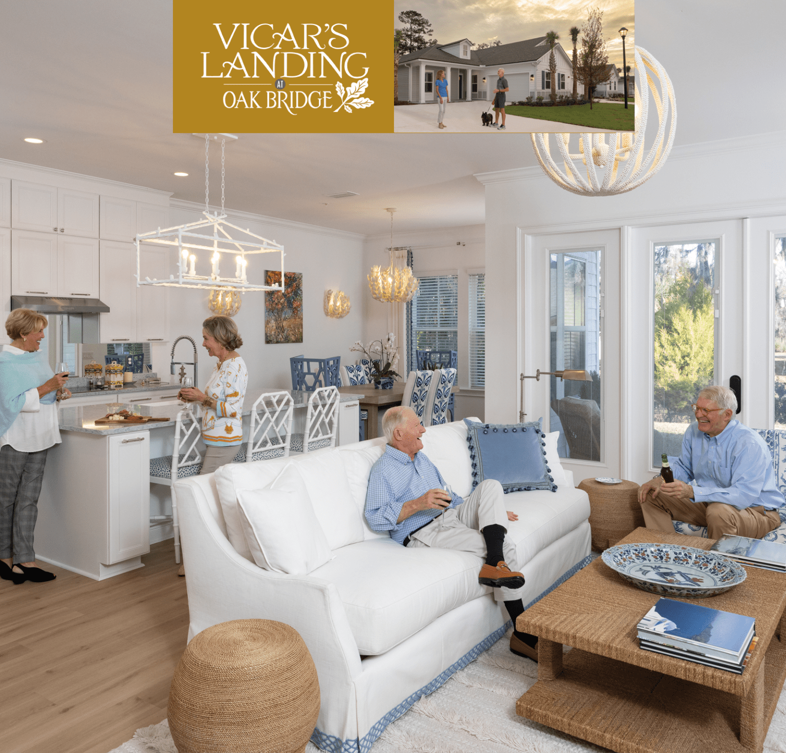 Retirement Community Home Options In Ponte Vedra, FL | Vicar's Landing