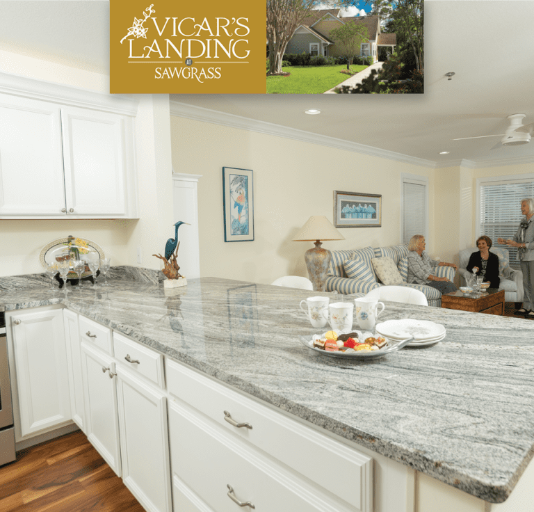 Retirement Community Home Options In Ponte Vedra, FL | Vicar's Landing